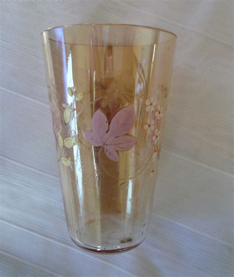 Antiques Atlas Antique Enamelled Glass Tumbler