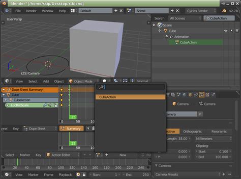 Delete Keyframe In Time Line Animation And Rigging Blender