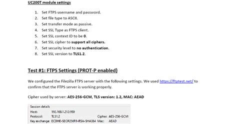 FTPS Connection Questions With UC200T WCDMA Module Quectel Forums