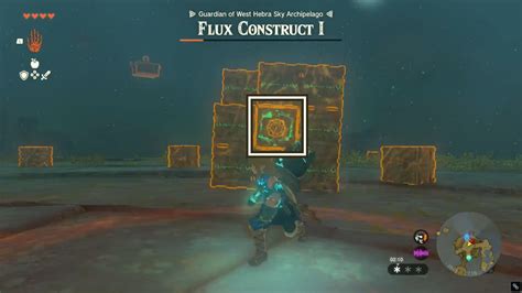 How To Beat Flux Construct I In Zelda Tears Of The Kingdom