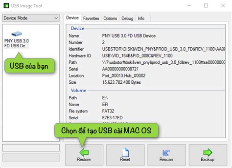 Tạo USB cài MAC OS trực tiếp trên Windows Viết bởi Edgardvl