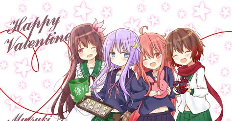 艦隊これくしょん ハッピーバレンタイン！！ はちかりのイラスト Pixiv