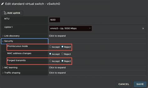 Refresher On Nested Esxi Networking Requirements