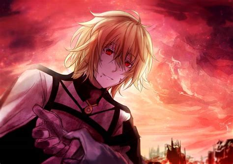 终结的炽天使百夜米迦尔图片尺寸1800x1274 Bobopic