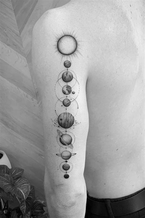 101 Amazing Solar System Tattoo Ideas That Will Blow Your Mind Artofit