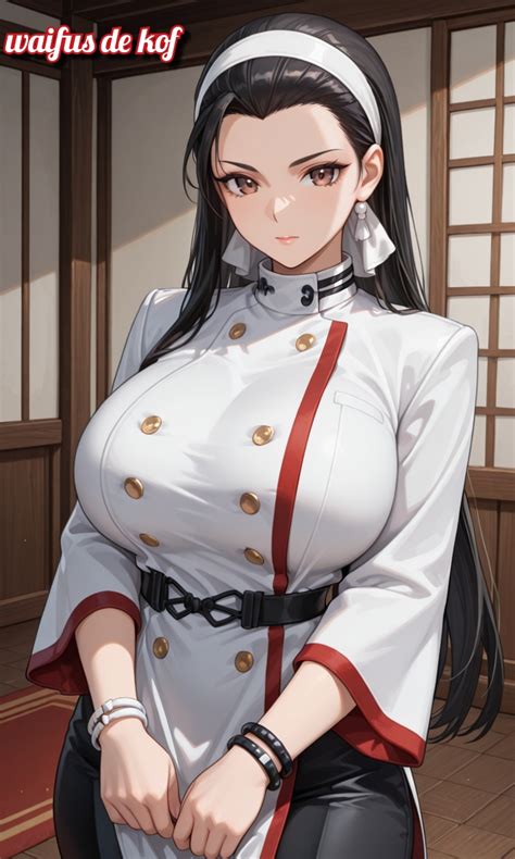 Chizuru Kof Xv By Nhc1992 On Deviantart