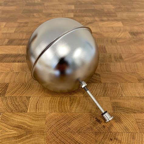 Stainless Steel Float Ball Assembly For The Enolmaster Overflow Vessel