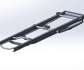 Защита двигателя ГАЗель НЕКСТ - Чертежи, 3D Модели, Проекты, Детали и ...