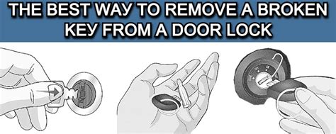 The Best Way To Remove A Broken Key From A Door Lock - San Francisco ...