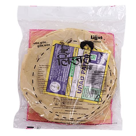 Buy Lijjat Papad Urad Special Online At Best Price Of Rs 35 Bigbasket