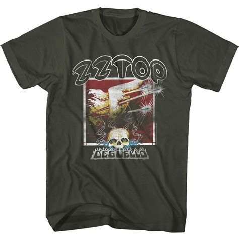 Zz Top Zz Top Deguello Cover T Shirt 440584 Rockabilia Merch Store