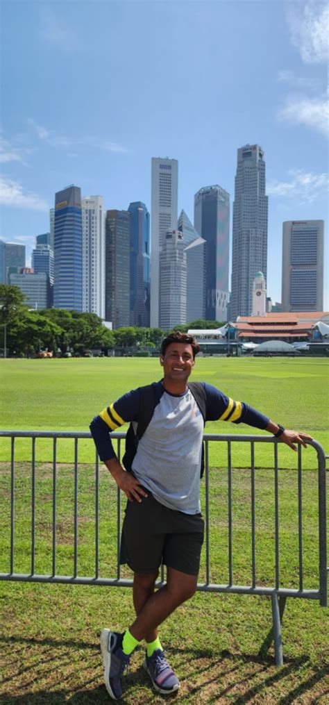 Who Is Ravi Kumar Verma A Cricket Coach And Fitness Instructor