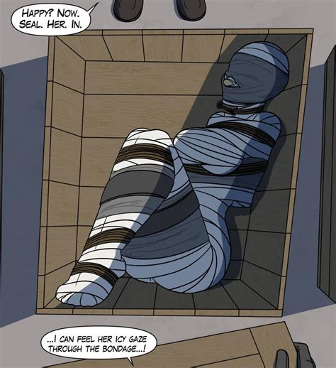 I Got The Box All I M Missing Is The Mummy R Hentaibondage