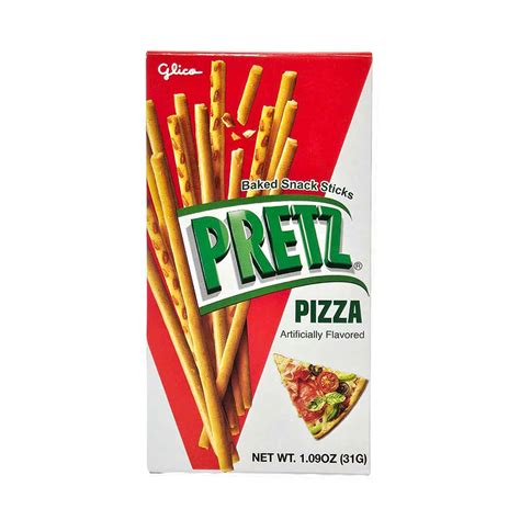 Pretz Pizza Flavored Biscuit Sticks Po Wing Online