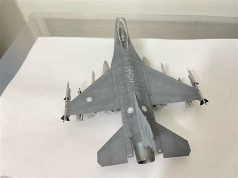 172 🇹🇼中華民國空軍 Rocaf F16 戰鬥機 改電戰莢艙及反輻射飛彈版本 嘉義基地 露天市集 全台最大的網路購物市集