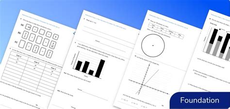 Gcse Maths Foundation Papers [free] Edexcel Ocr And Aqa