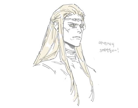 🌑갈레말국모~60完🌕 On Twitter Rt Ffxivgg 바리스까지 3대 다 그렸다~