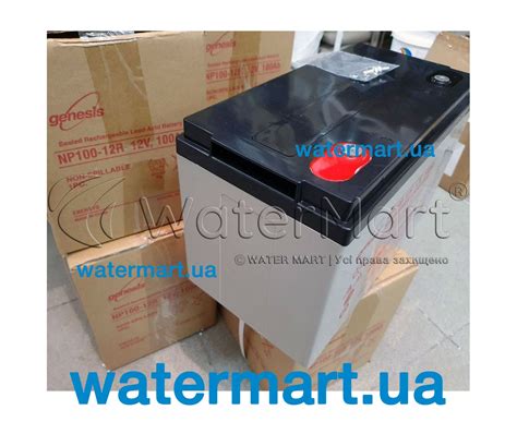 Купить аккумулятор AGM Genesis NP100 12R 100Ah 12V