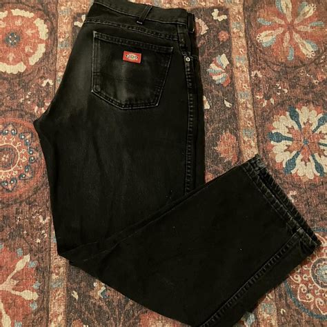 Dickies Black Jeans Depop