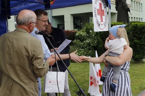 Końskie Oto cisi bohaterowie naszych czasów Honorowi krwiodawcy