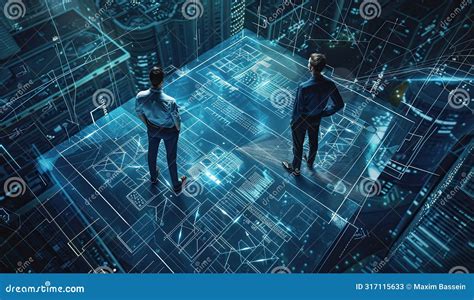 Digital Transformation The Introduction Of New Generation Technologies In A Futuristic Era