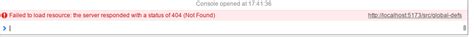 Failed To Load Resource Errors Aren T Logged Anywhere Issue 461