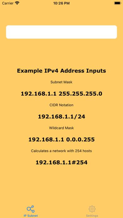 Ip And Subnet Calculator Ipa для загрузки на Ios Pgyer Ipahub