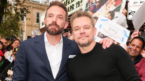 Ben Affleck And Matt Damon To Star Together In Joe Carnahans Crime