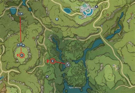 Genshin Impact Kalpalata Lotus Locations Farming Route For Nahida