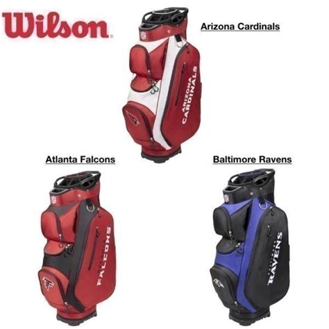 Yahooオークション 新品 送料無料 ウィルソン Wilson Nfl カートバ