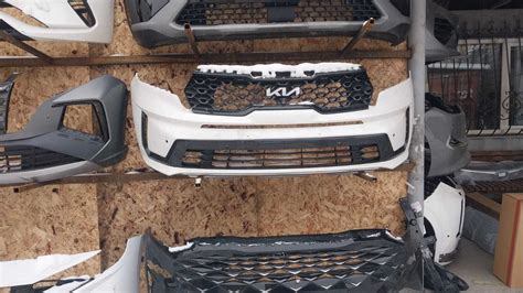 Бампер передний Киа Соренто / Kia Sorento 2023 Б/У: 230 000 тг ...