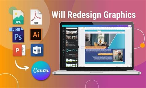 Redesign Convert Or Recreate Graphics In Canva By Sunny7428 Fiverr