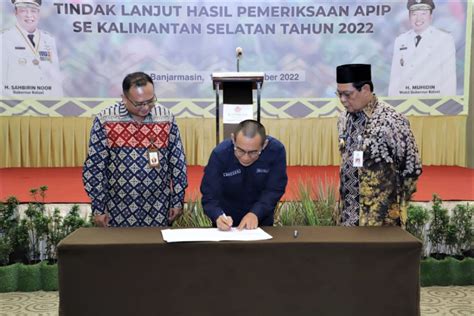 Gubernur Kalsel Tekankan Pentingnya Pemutakhiran Data ANTARA News Kalimantan Selatan