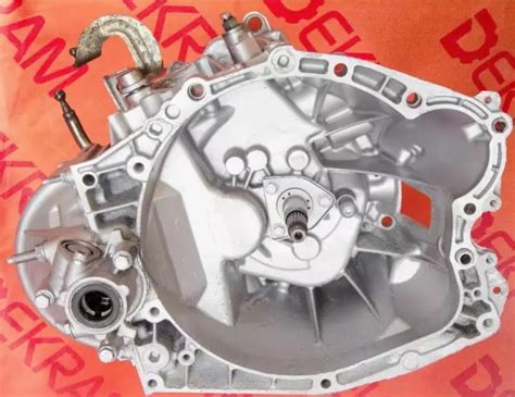 GEARBOX 20DM84 PEUGEOT 206 307 Citroen C2 C3 1 6 16V HDI Warranty