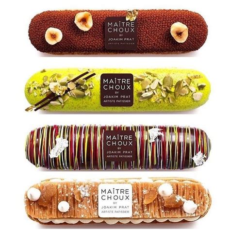 Pin By ️ On L Éclair Eclairs Baking Buns International Desserts