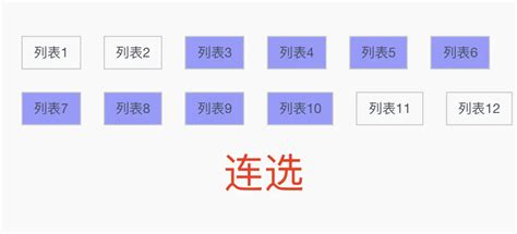 Vue仿windows实现单选、多选、连选、框选效果 阿里云开发者社区