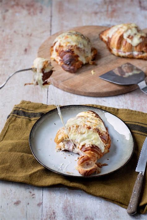 Le Croissant Au Jambon Recette Maison Facile