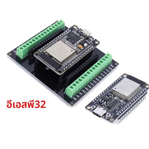 Esp32 Wroom 32 บอร์ดพัฒนา Type C Micro Usb Wifi Bluetooth การใช้พลังงานต่ําเป็นพิเศษ Dual Core