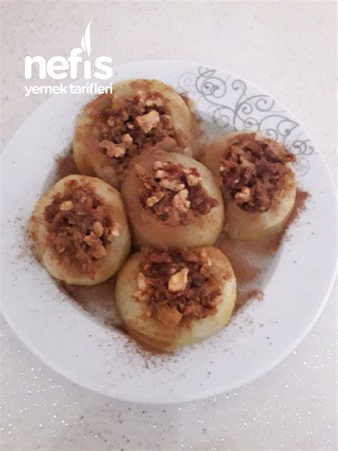 Cevizli Elma Tatlısı Nefis Yemek Tarifleri 6381106