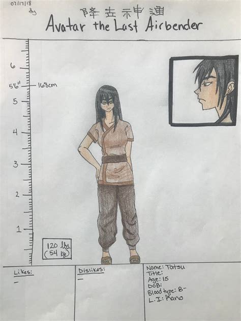 [avatar Tlab Oc] Tatsu By Sj Draws On Deviantart