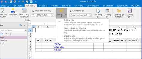 Hướng Dẫn Tính Giá Ca Máy Theo Thông Tư 112019tt Bxd