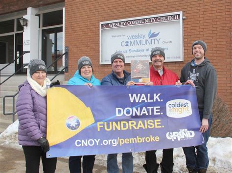 Wesley Community Church Ready To Host Coldest Night Of The Year Walk On