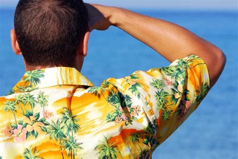 Mens Beach Shirts Guide Island Life Guides