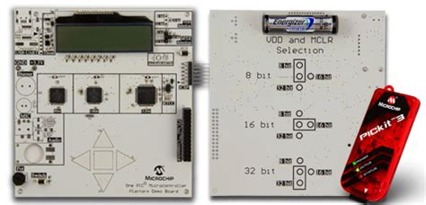 One Pic Microcontroller Platform Development Board Mikro Arduino