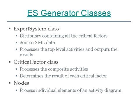 uml based expert system generation using enterprise architect