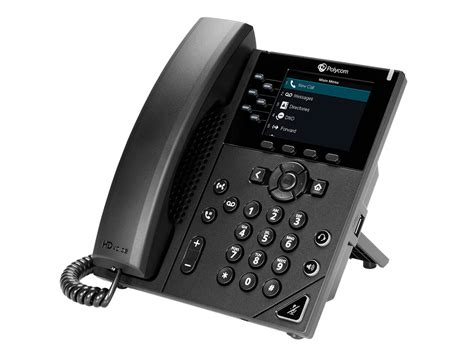 Polycom VVX-350 | High Quality, Six Line, Color
