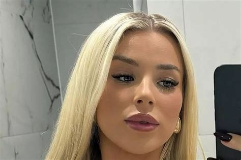 Glam Footballer Madelene Wright Flaunts See Through Bra And Knickers After Scoring Winner