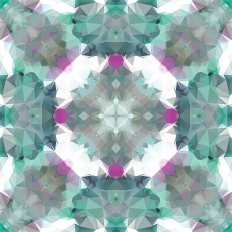 Premium Vector Geometric Triangular Seamless Pattern Design Repeat