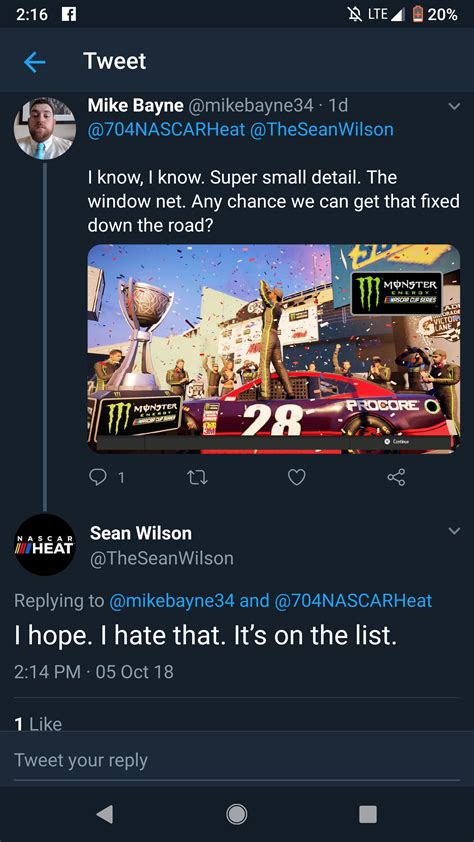 For The Window Net Issue R704nascarheat