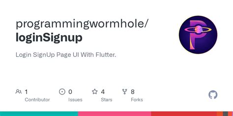 Github Programmingwormholeloginsignup Login Signup Page Ui With